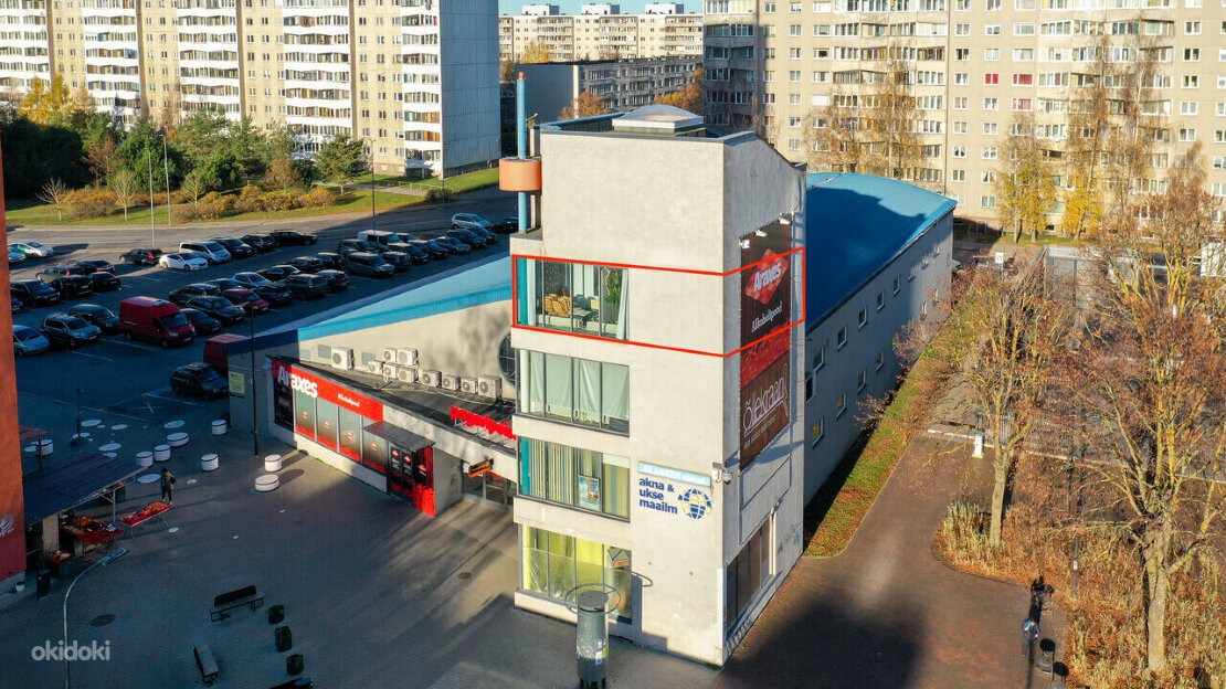Pae 80 üüripind 41,2 m2 - Tallinn, Äripinnad – okidoki