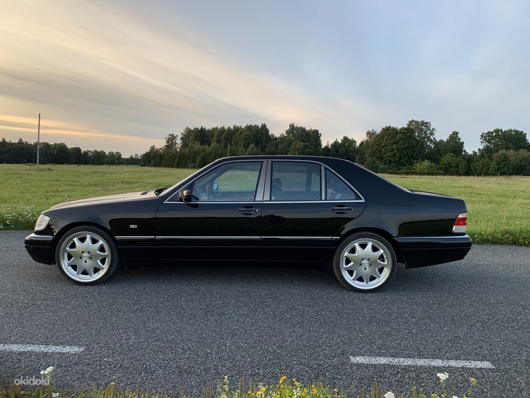 Mercedes-Benz S500 W140 - Saku, Saku vald, Harjumaa, S 500 – okidoki