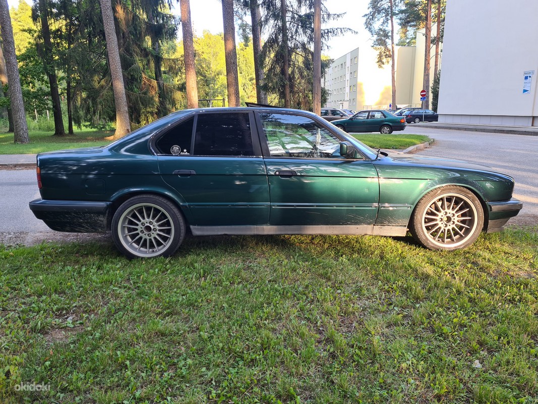 BMW e34 525i - Elva, Elva vald, Tartumaa - 5 seeria, 525 osta ja müü ...